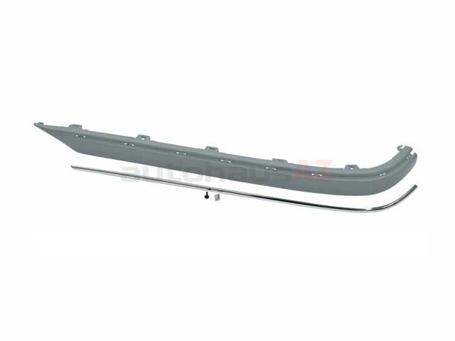 Genuine Mercedes 20388527219999, A20388527219999 Bumper Impact Strip ...