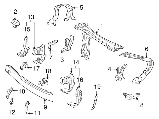 Genuine Mercedes 2039880135 Radiator Cap/Expansion Tank Cap - Mercedes ...