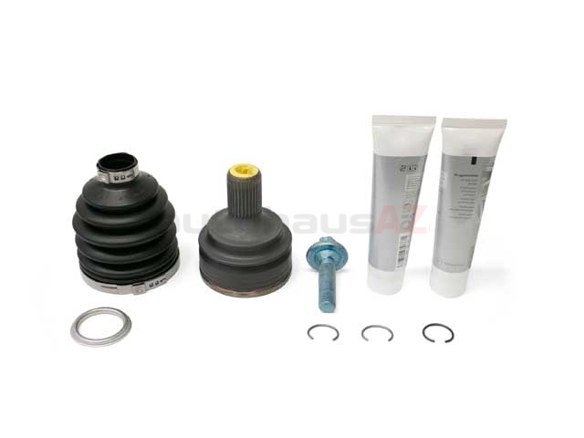 Genuine Mercedes 2043300585, A2043300585 CV Joint Boot Kit; Front Outer ...