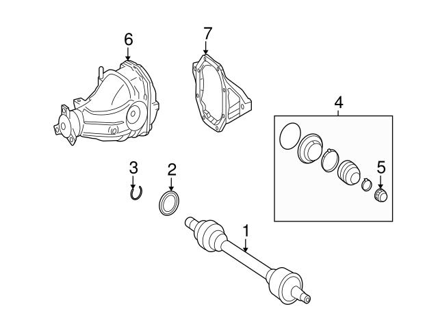 Page 2 - 2012 Mercedes C350 Sport Driveline and Axles | AutohausAZ