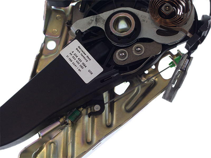 Genuine Mercedes 2044201584, A2044201584 Parking Brake Pedal Assembly ...