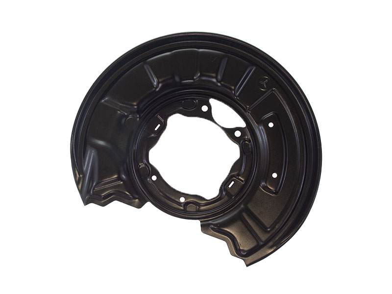 Genuine Mercedes 2044211720 Brake Dust Shield; Rear Left - Mercedes