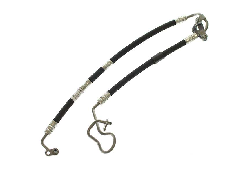 Genuine Mercedes 2044601543 Power Steering Pressure Hose - Mercedes ...