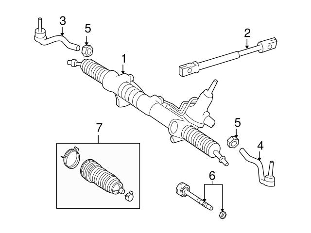 Genuine Mercedes 2044620578 Steering Shaft Flex Coupling Disc; Front ...