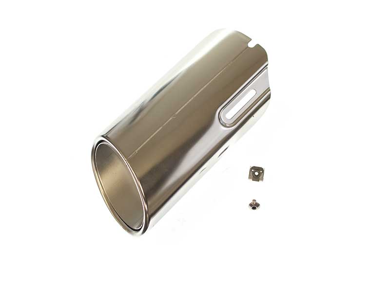 Genuine Mercedes 2044906427 Tail Pipe Tip; Right - Mercedes