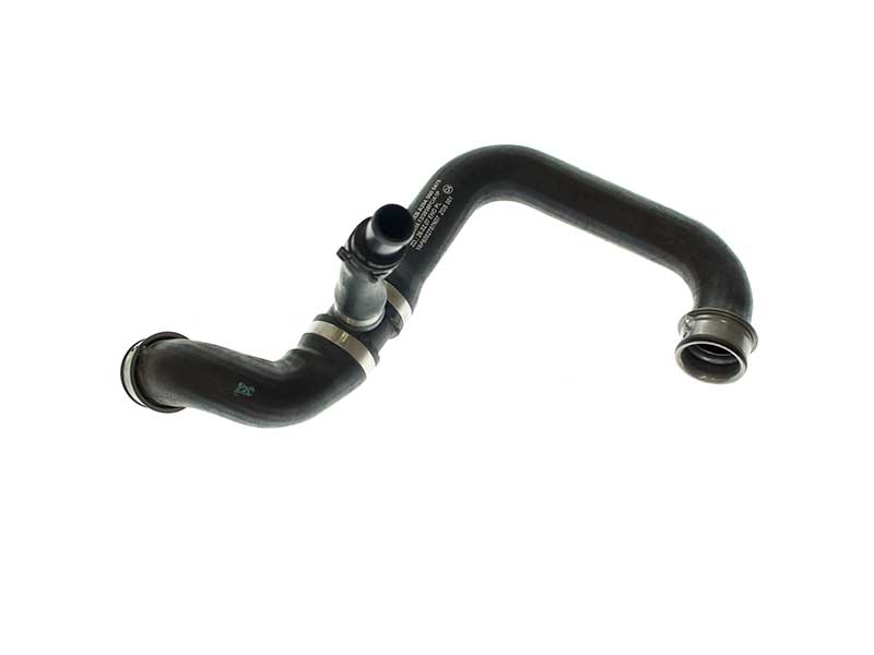 Genuine Mercedes 2045000475 Radiator Coolant Hose; Right, Upper - Mercedes
