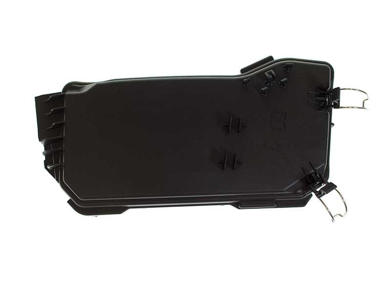 Genuine Mercedes 204540008264 Fuse Box Cover; Front, Upper Front ...