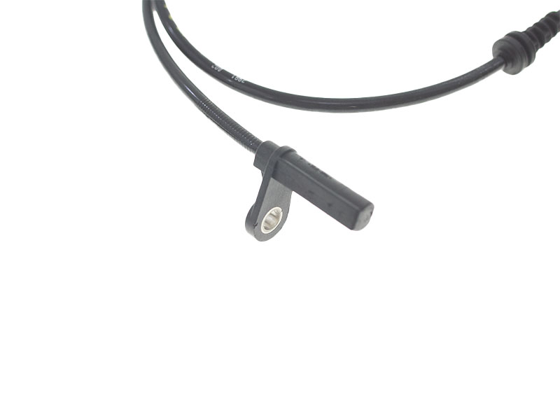 Genuine Mercedes 2045401817 ABS Wheel Speed Sensor; Left Front, Right ...