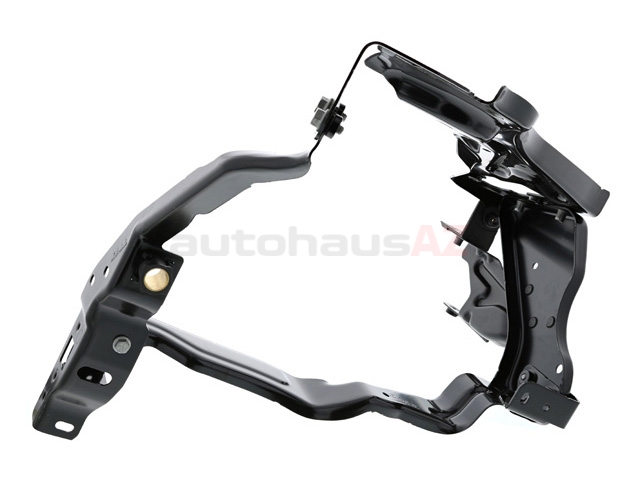 Genuine Mercedes 2046201191, A2046201191 Headlight Frame; Left - Mercedes