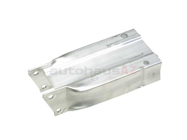 Genuine Mercedes 2046201195, A2046201195 Bumper Mounting Bracket; Front ...