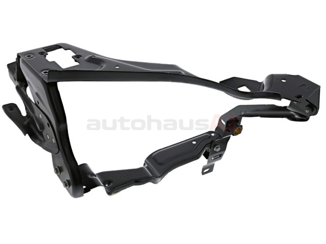 Genuine Mercedes 2046201291, A2046201291 Headlight Frame; Right - Mercedes