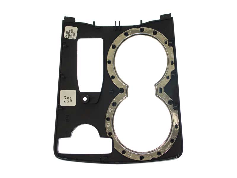 Genuine Mercedes 20468003079H44 Center Console Cup Holder Trim Cover ...