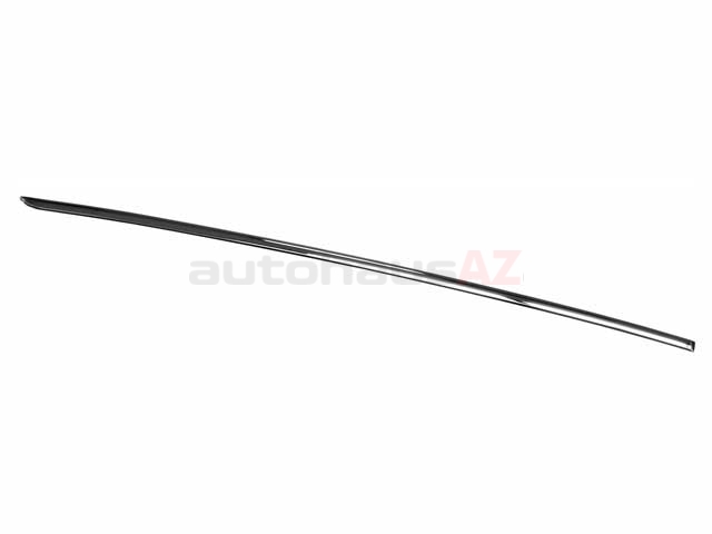 Genuine Mercedes 2047300180, A2047300180 Door Molding; Rear Left - Mercedes