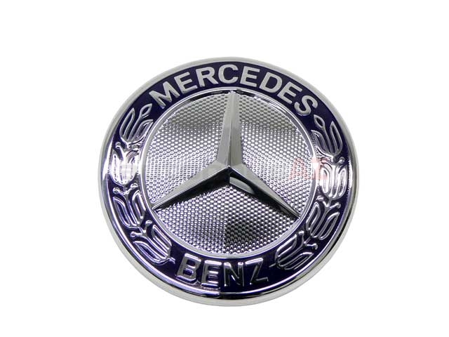 Genuine Mercedes 2048170316, A2048170316 Grille Ornament; Grille Badge ...