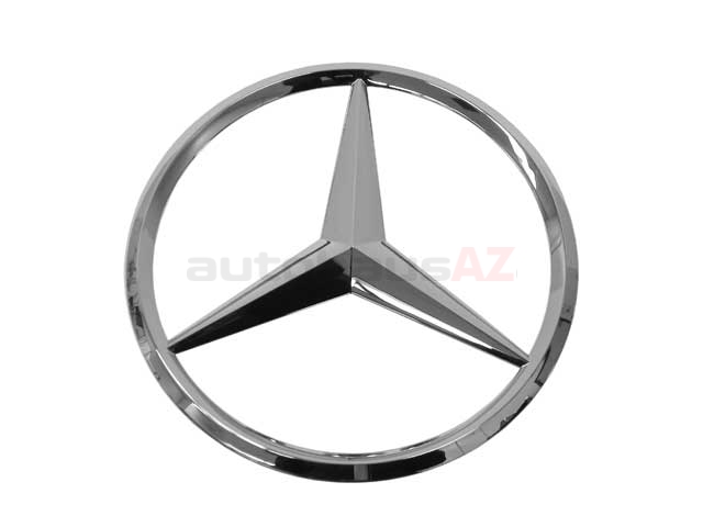 Genuine Mercedes 2048170416, A2048170416 Emblem; Rear - Mercedes