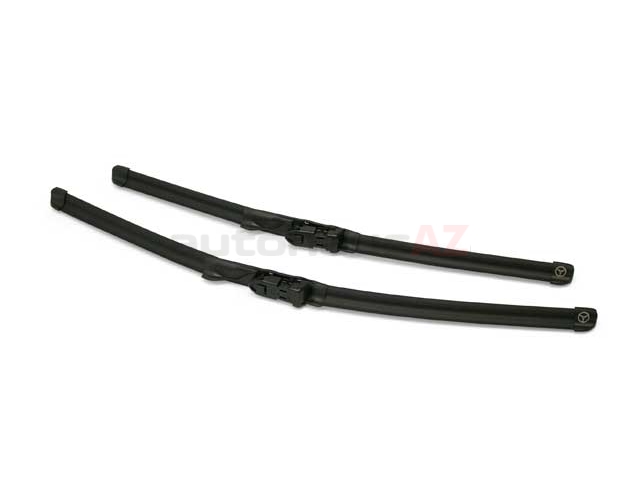 Genuine Mercedes 2048201400, A2048201400 Windshield Wiper Blade Set ...