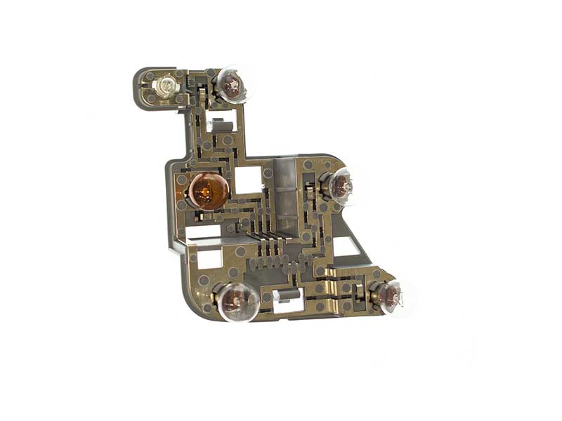 Genuine Mercedes 204820150005, A204820150005 Tail Light Bulb Carrier ...