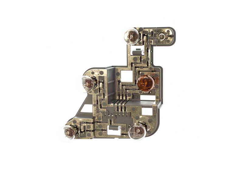 Genuine Mercedes 204820160005, A204820160005 Tail Light Bulb Carrier ...