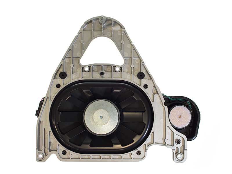 Genuine Mercedes 2048205702 Speaker; Rear Right - Mercedes