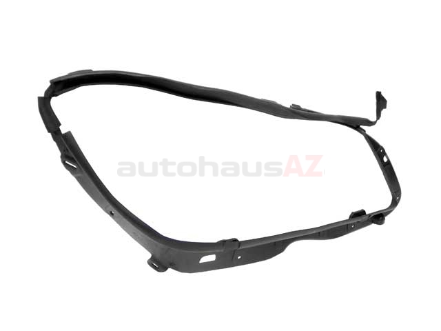 Genuine Mercedes 2048260158, A2048260158 Headlight Seal; Right - Mercedes