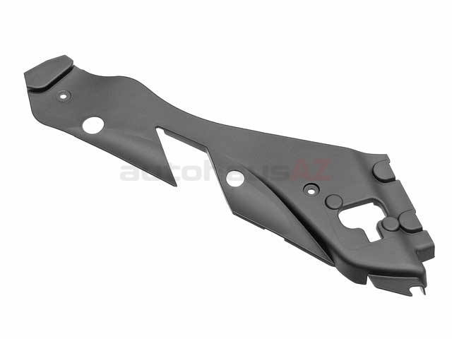 Genuine Mercedes 2048261424, A2048261424 Headlight Trim; Front Right ...