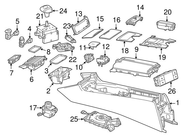Genuine Mercedes 2048300008 Blower Motor - Mercedes