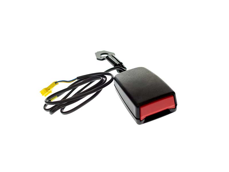 Genuine Mercedes 2048600269 Seat Belt Receptacle; Front Right - Mercedes