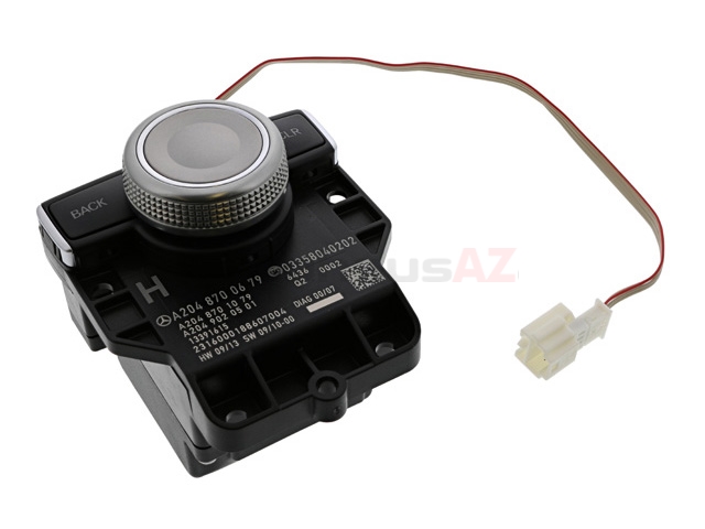 Genuine Mercedes 2048700679, A2048700679 Audio / Video Switch ...