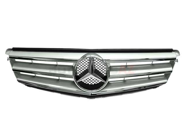 Genuine Mercedes 20488000239744, A20488000239744 Grille; Brilliant ...