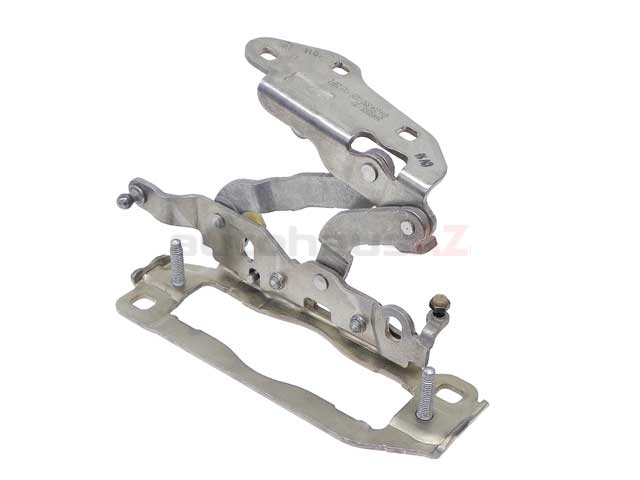 Genuine Mercedes 2048800128, A2048800128 Hood Hinge; Left - Mercedes