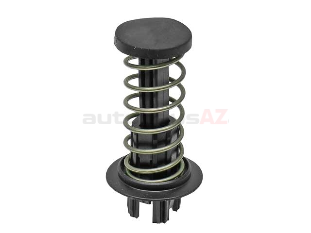 Genuine Mercedes 2048800227, A2048800227 Hood Safety Catch Spring ...