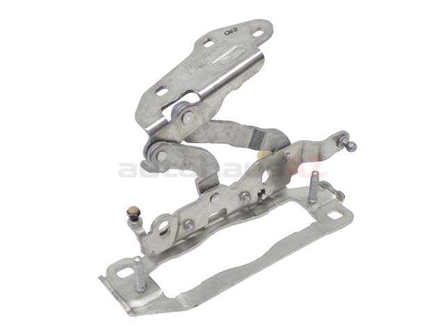 Genuine Mercedes 2048800228, A2048800228 Hood Hinge; Front Right - Mercedes