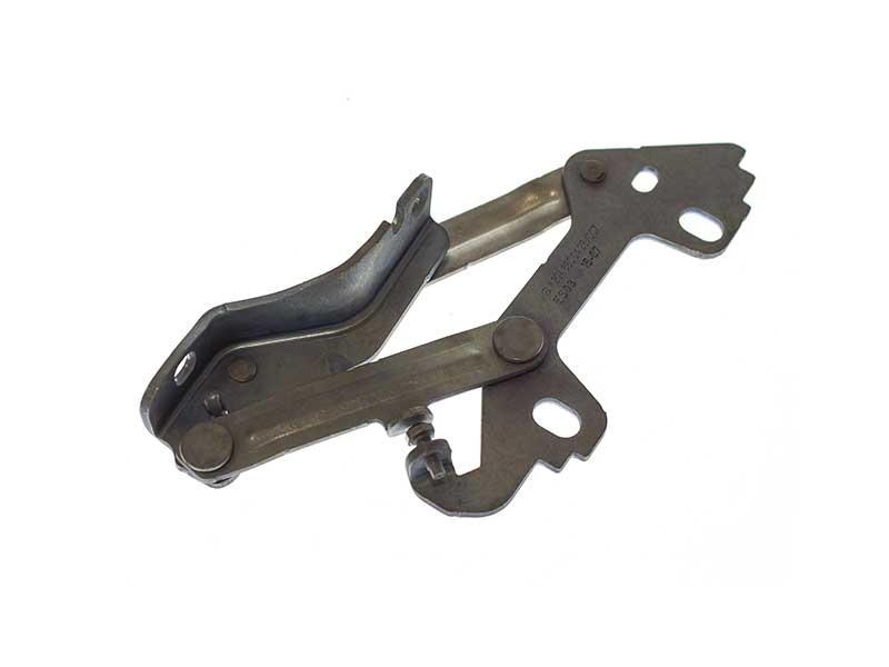 Genuine Mercedes 2048800428 Hood Hinge; Front Right - Mercedes