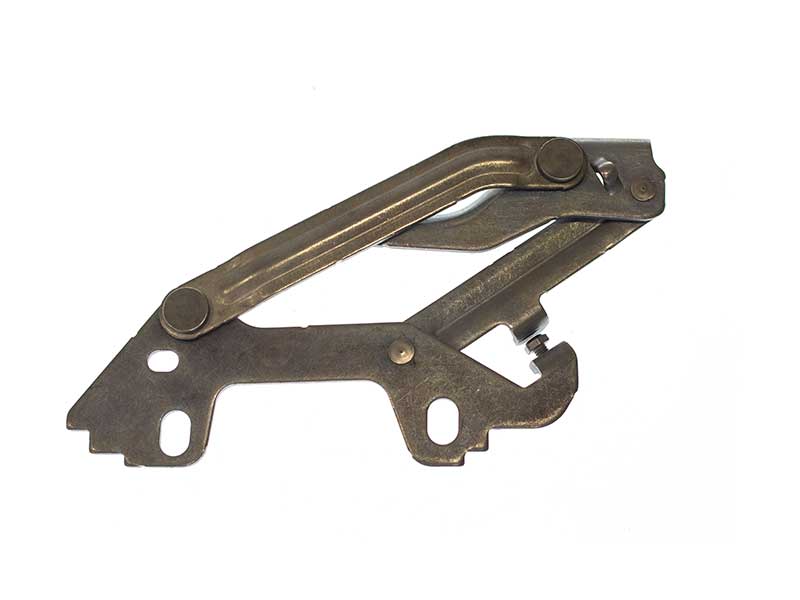 Genuine Mercedes 2048800428 Hood Hinge; Front Right - Mercedes