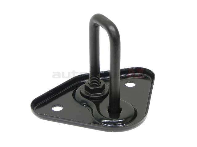 Genuine Mercedes 2048800460, A2048800460 Hood Safety Catch; Upper ...