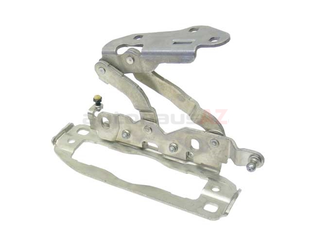 Genuine Mercedes 2048800828, A2048800828 Hood Hinge; Front Right - Mercedes