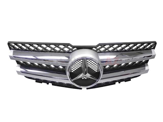 Genuine Mercedes 20488008839776, A20488008839776 Grille; Front Center ...