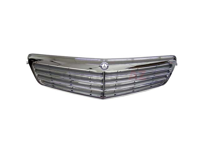 Genuine Mercedes 20488014837246, A20488014837246 Grille; Atlas Grey ...