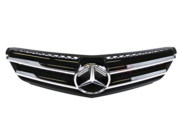 Genuine Mercedes 20488020839040, A20488020839040 Grille; Front Center ...