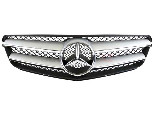 Genuine Mercedes 20488020839776, A20488020839776 Grille; Front Center ...
