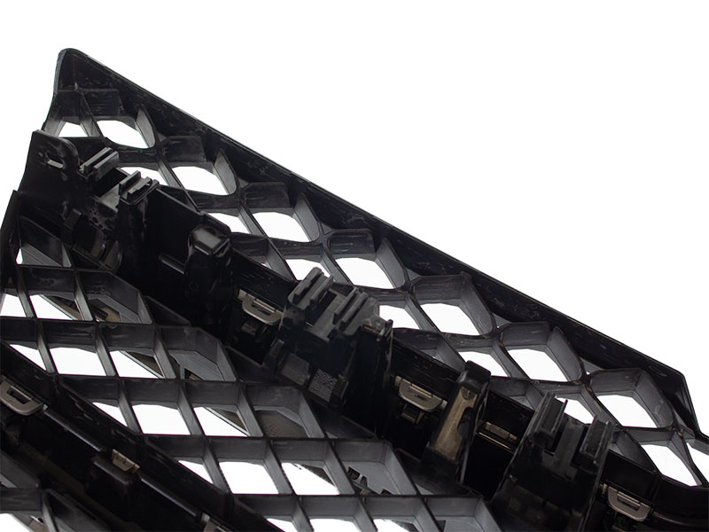 Genuine Mercedes 20488029839982, A20488029839982 Grille; Iridium Silver ...