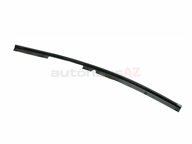Genuine Mercedes 2048810098, A2048810098 Hood Seal; Front - Mercedes