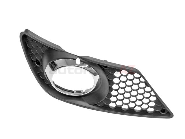 Genuine Mercedes 2048850253, A2048850253 Bumper Cover Grille; Front ...