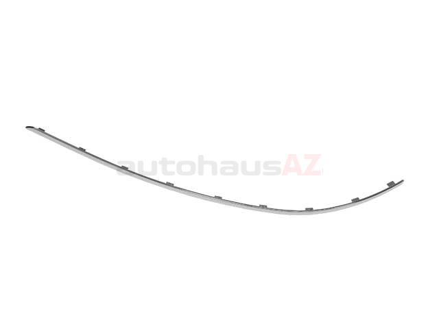 Genuine Mercedes 2048851121, A2048851121 Bumper Trim; Rear Left - Mercedes