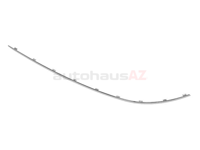 Genuine Mercedes 2048851221, A2048851221 Bumper Trim; Rear Right - Mercedes