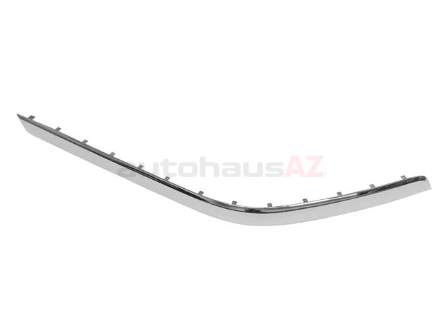 Genuine Mercedes 2048851921, A2048851921 Bumper Trim; Rear Left - Mercedes