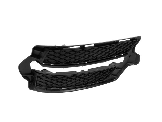 Genuine Mercedes 2048852422 Bumper Cover Grille; Front Right Outer ...