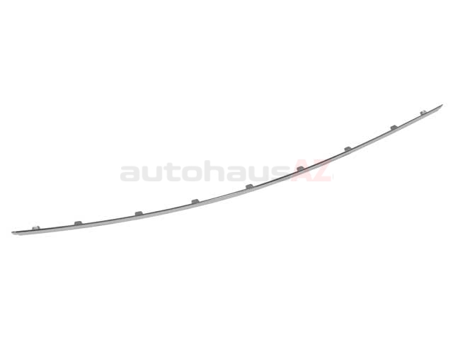 Genuine Mercedes 2048853121 Bumper Trim; Rear Center - Mercedes ...