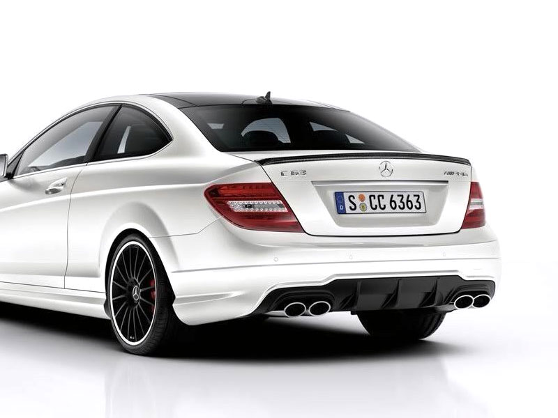 Genuine Mercedes 2048853938, A2048853938 AMG Rear Bumper Diffuser ...