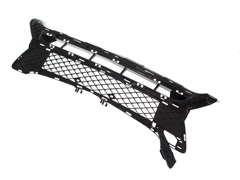 Genuine Mercedes 2048856823 Bumper Cover Grille; Front Lower Center ...